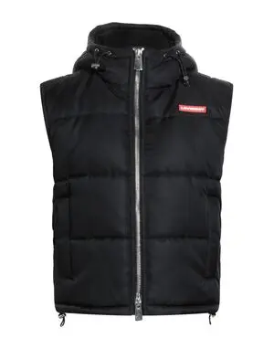 CHARLES JEFFREY Quilted Nylon Vest