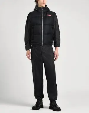 CHARLES JEFFREY Quilted Nylon Vest