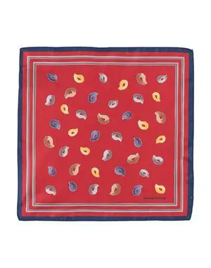 Zegna Scarf Silk - Red