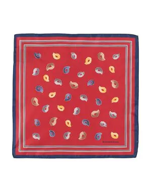 Zegna Scarf Silk - Red