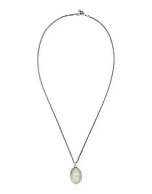 Alexander McQueen Metal Necklace