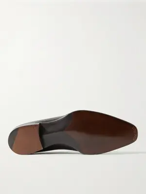 George Cleverley Merlin Whole-cut Leather Oxford Shoes