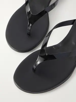 Christopher Esber Scala Leather Sandals - Black
