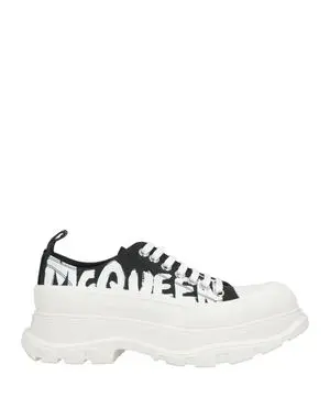 Alexander McQueen Sneakers In Textile Fibers - Black