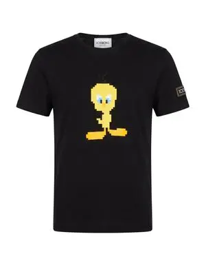 Iceberg Looney Tunes T-shirt Size Cotton - Black