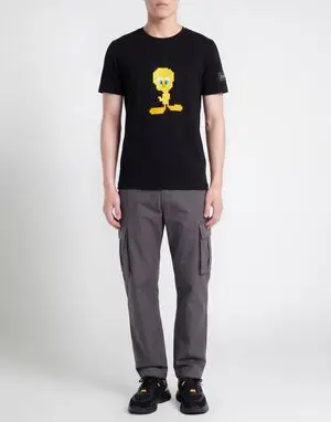Iceberg Looney Tunes T-shirt Size Cotton - Black
