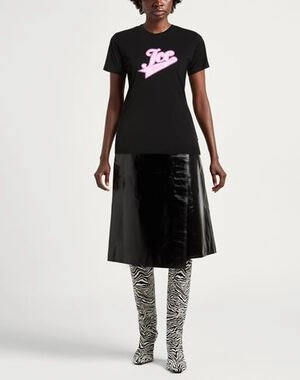 Iceberg Logo-print T-shirt - Black