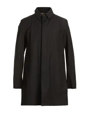 Add Twill Trench Coat - Black
