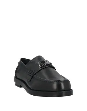 Alexander McQueen Leather Loafers