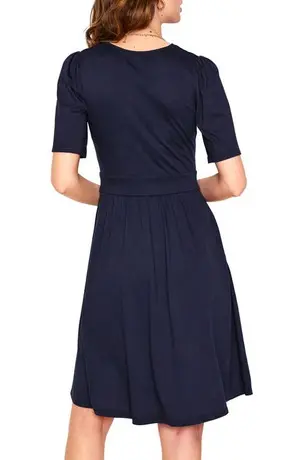 Boden Cotton Blend Jersey Dress