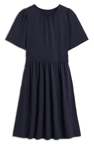 Boden Cotton Blend Jersey Dress