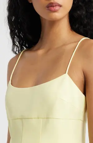 FREEMARKET Babydoll Mini Dress