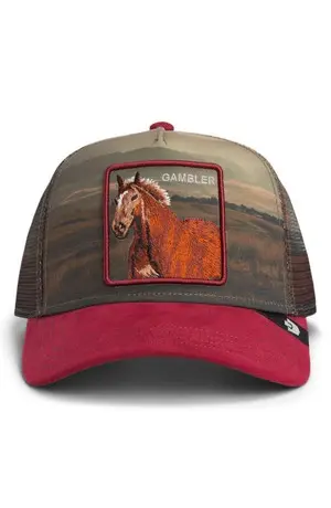GOORIN BROS Stallion Patch Trucker Hat