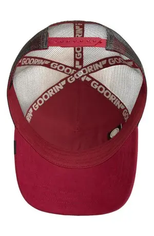 GOORIN BROS Stallion Patch Trucker Hat