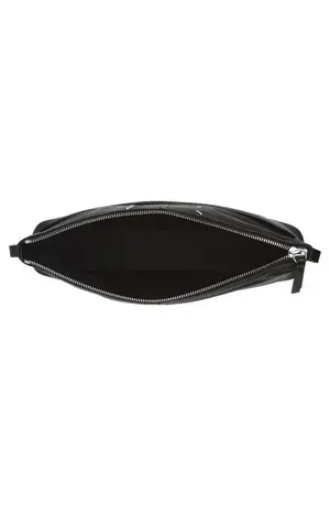 MAISON MARGIELA 5ac Leather Crossbody Bag