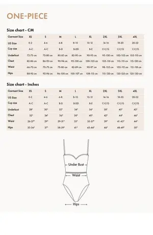 BILIBLOND Kim Rib Lurex V-neck One-piece Swimsuit - Blue Rib Lurex