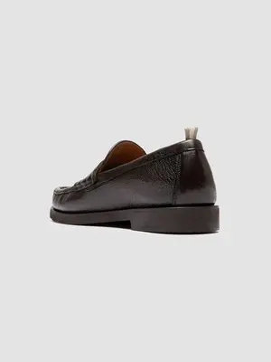 Officine Creative Balfron Flexi 001 Leather Loafers - Brown