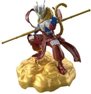 BANDAI Ultraman The Armour Of Legends Ultraman Zero Wukon