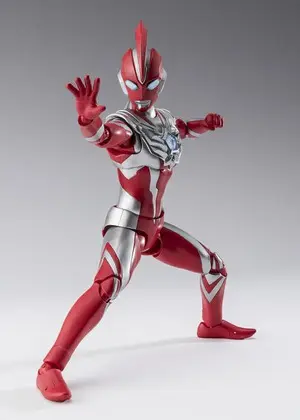 BANDAI Ultraman Omega Ultraman Omega Tamashii Nations S