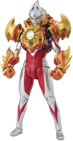 BANDAI Tamashii Nationsultraman Arcs.h.figuartss - Multicolor