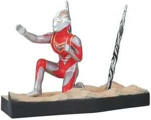 BANPRESTO Ultraman Gaia Special Effects Stagement Ultraman G - Multicolor