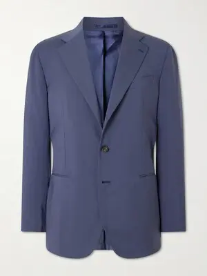 J. MUESER Virgin Wool Suit Jacket