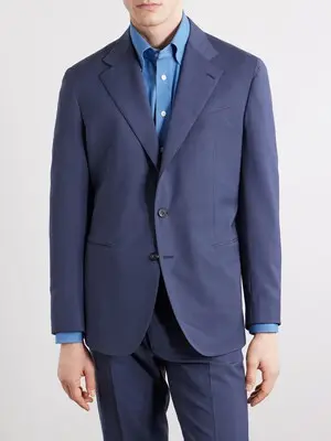 J. MUESER Virgin Wool Suit Jacket