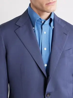 J. MUESER Virgin Wool Suit Jacket