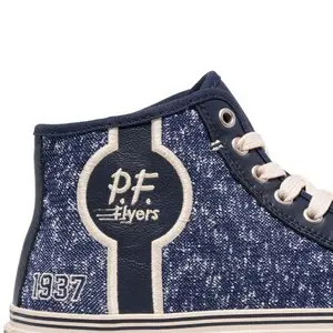 P.F. FLYERS Center Game Day 1937 High-top Sneakers - Navy