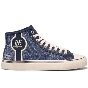 P.F. FLYERS Center Game Day 1937 High-top Sneakers - Navy