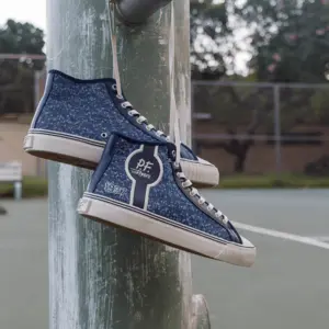 P.F. FLYERS Center Game Day 1937 High-top Sneakers - Navy