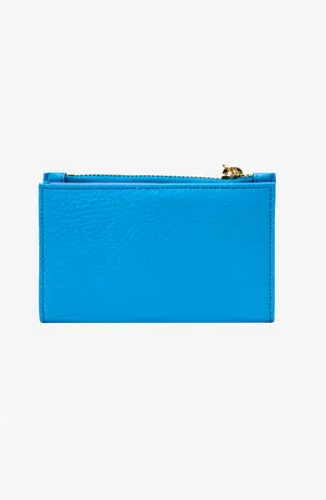 TUSK Ascot Slim Card Case With Zip Coin Pocket