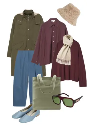 TUSK Zoya Tote Bag - Sage
