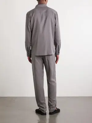 Canali Lyocell Overshirt