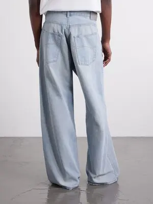 Balenciaga Wide-leg Jeans