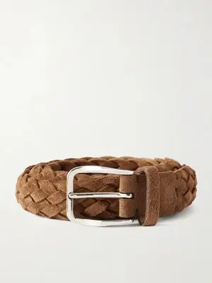 Brunello Cucinelli Woven Belts For Men