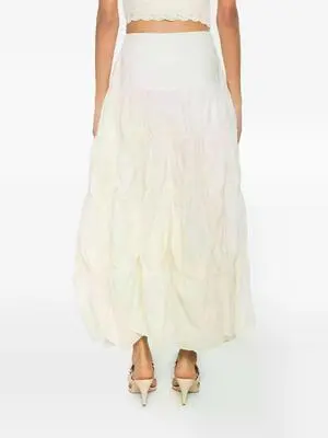 Ulla Johnson Davina Drop-waist Midi Skirt