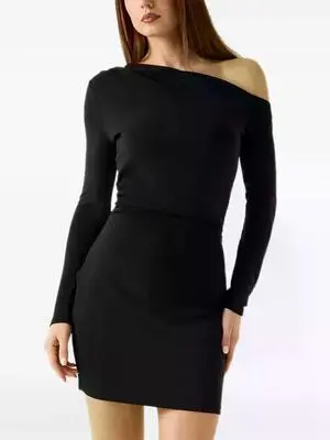 Guess One-shoulder Mini Dress