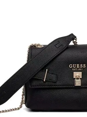 Guess Lock Chain Cross Body Bag