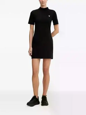 Guess Triangle-logo Mini Dress