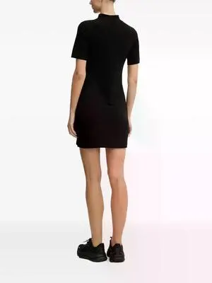Guess Triangle-logo Mini Dress