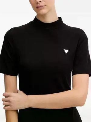Guess Triangle-logo Mini Dress