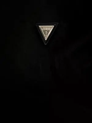 Guess Triangle-logo Mini Dress