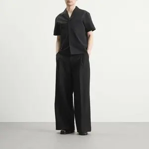 ENTIRE STUDIOS Strand Shirt - Black