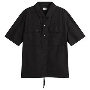 C.P. COMPANY Ripstop Short Sleeve Overshirt