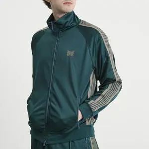 Needles Poly Jacquard Track Jacket