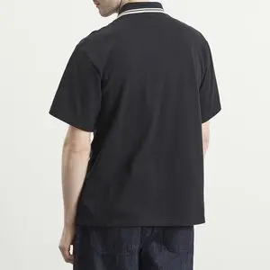 Needles Pique Polo - Black