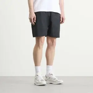 PALMES Stitch Tennis Shorts - Black