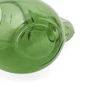 HOME STUDYO Emily Jug Glass - Emerald