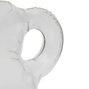 HOME STUDYO Emily Jug Glass - Clear